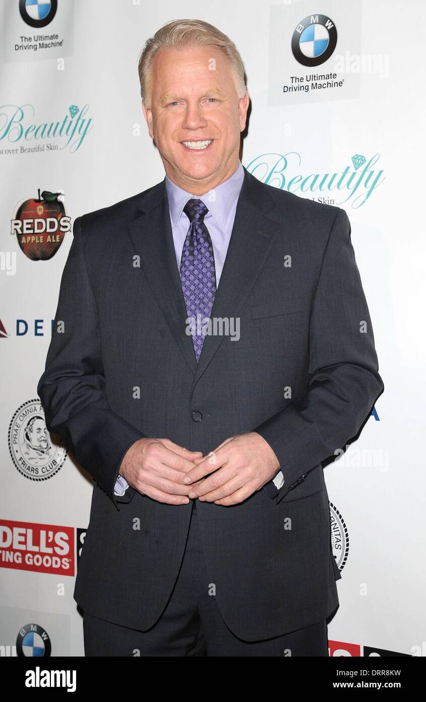 New York, NY, USA. 30th Jan, 2014. Boomer Esiason at arrivals for ...