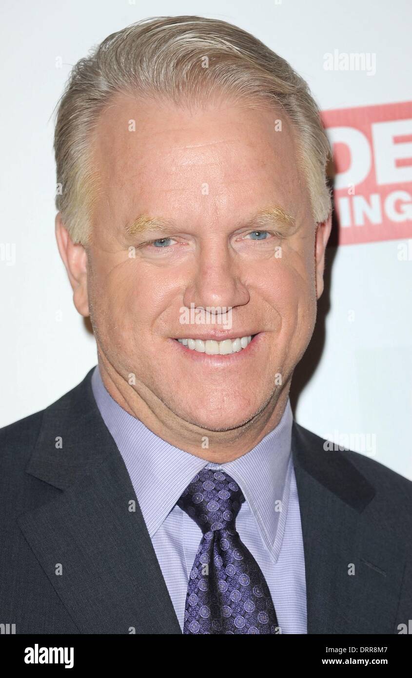 New York, NY, USA. 30th Jan, 2014. Boomer Esiason at arrivals for ...