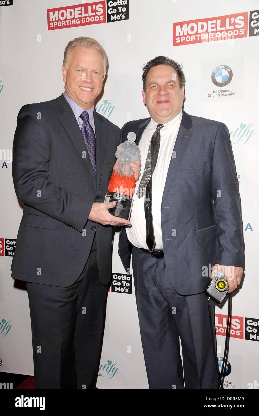 New York, NY, USA. 30th Jan, 2014. Boomer Esiason, Jeff Garlin at ...