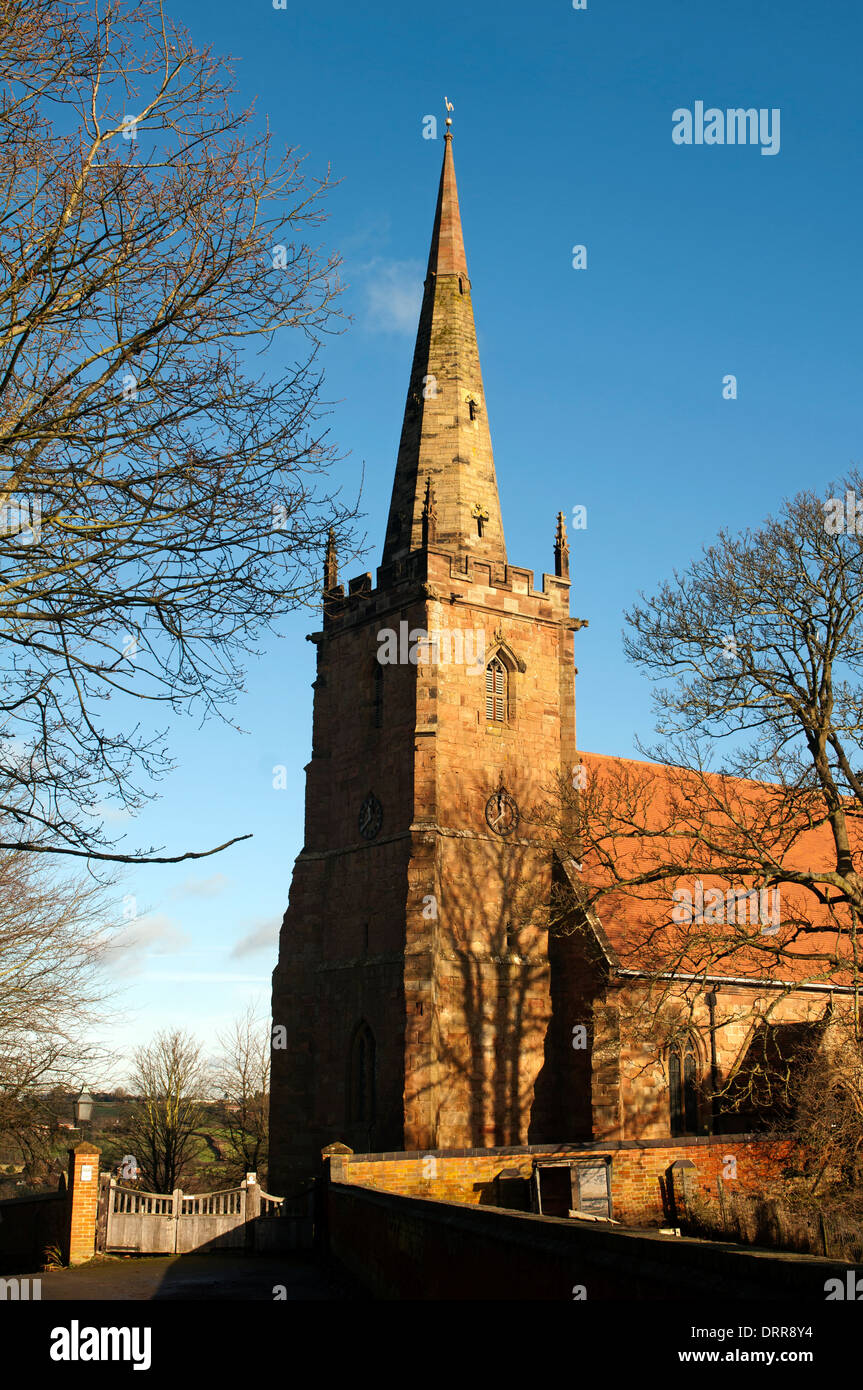 Shustoke village warwickshire hi-res stock photography and images - Alamy