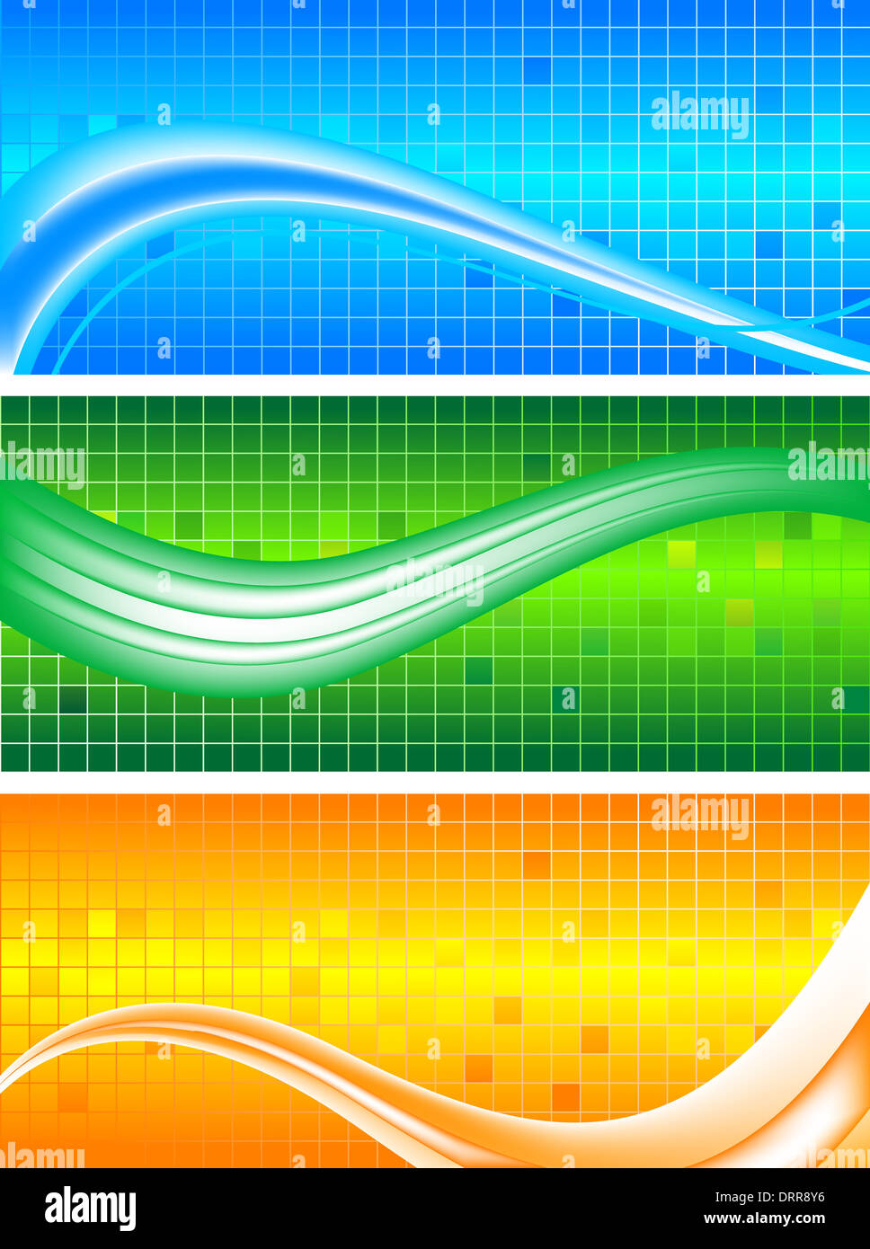 Wavy wallpaper set hi-res stock photography and images - Alamy