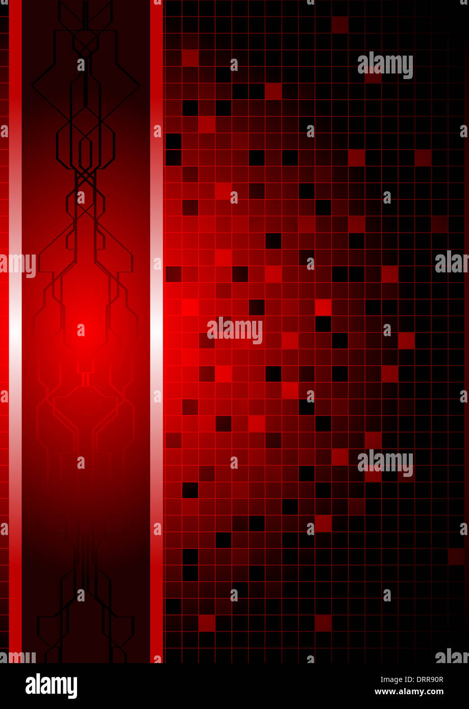 Dark technical background for your design Stock Photo - Alamy