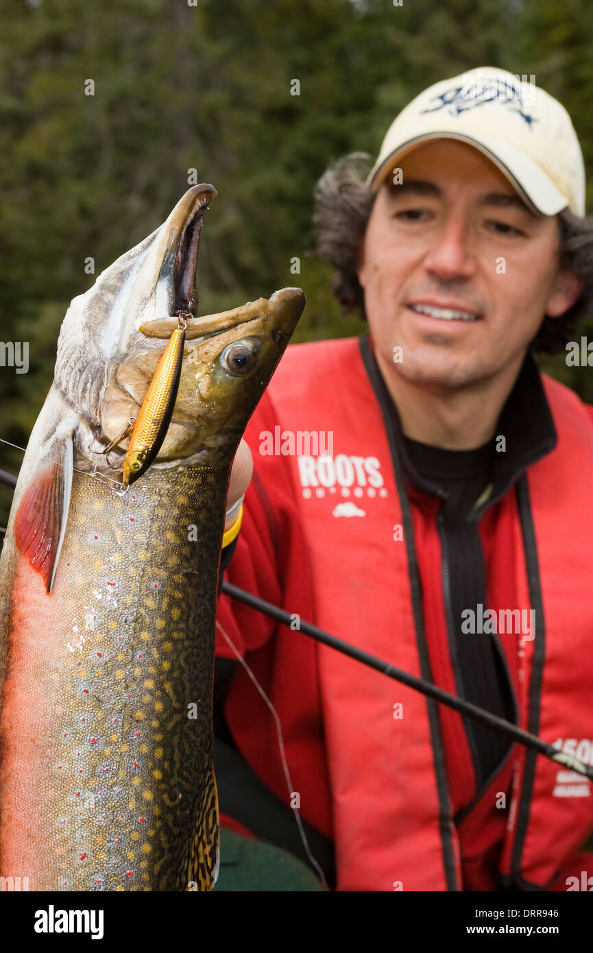Brook trout lake hi-res stock photography and images - Alamy