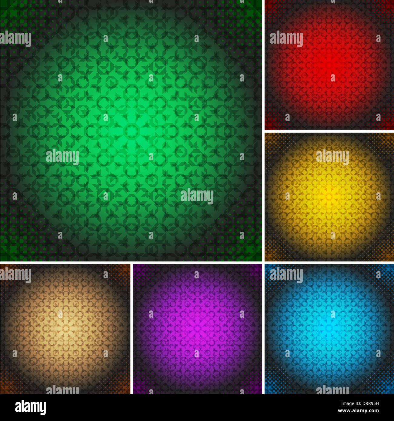 Set of bright backgrounds Stock Photo - Alamy