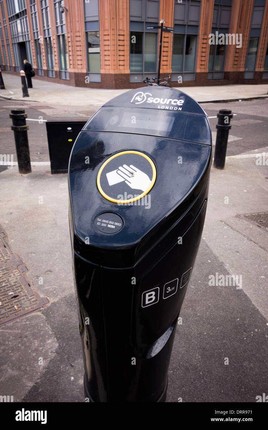 Source London is the capital’s electric vehicle charge point network ...