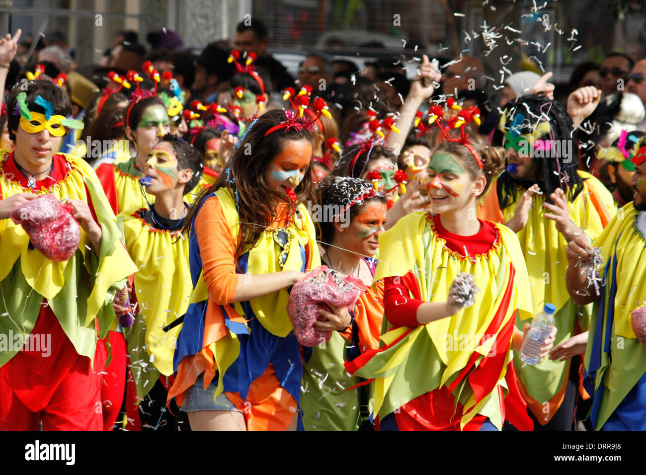Famous carnival of Limassol, Akrotiri Bay, Cyprus Stock Photo - Alamy