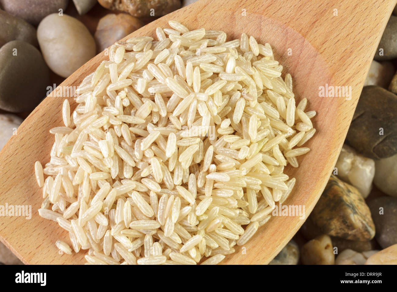 Brown rice hi-res stock photography and images - Alamy