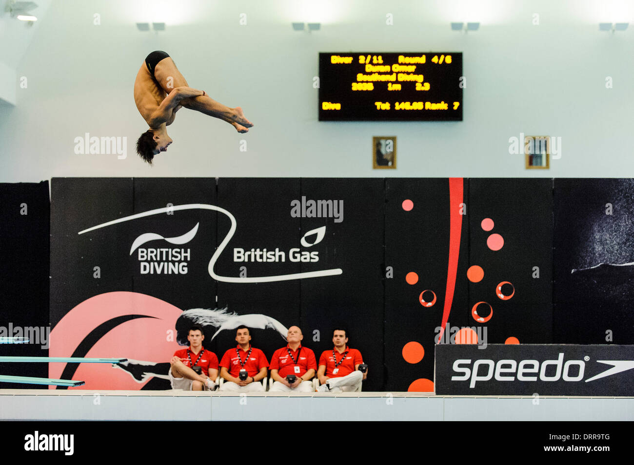 Mens 1m springboard preliminary hi-res stock photography and images - Alamy