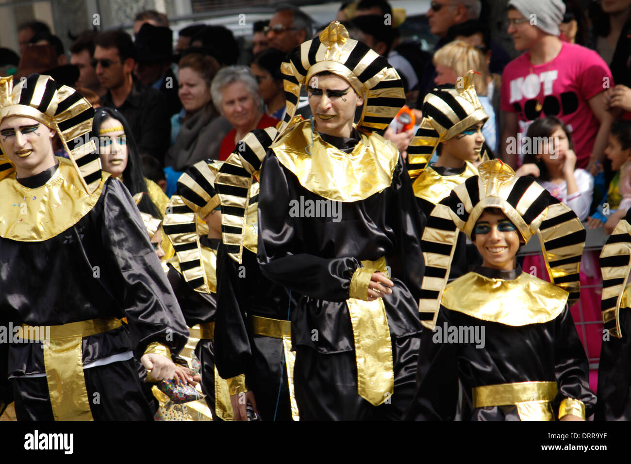 Famous carnival of Limassol, Akrotiri Bay, Cyprus Stock Photo - Alamy