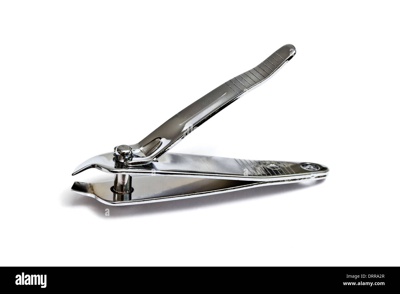 stainless steel nail clippers Stock Photo - Alamy