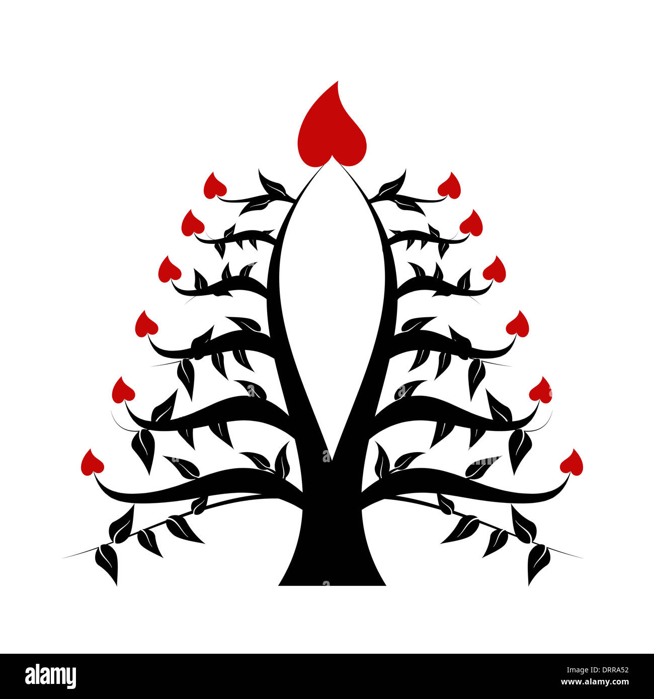 Abstract tree Cut Out Stock Images & Pictures - Alamy