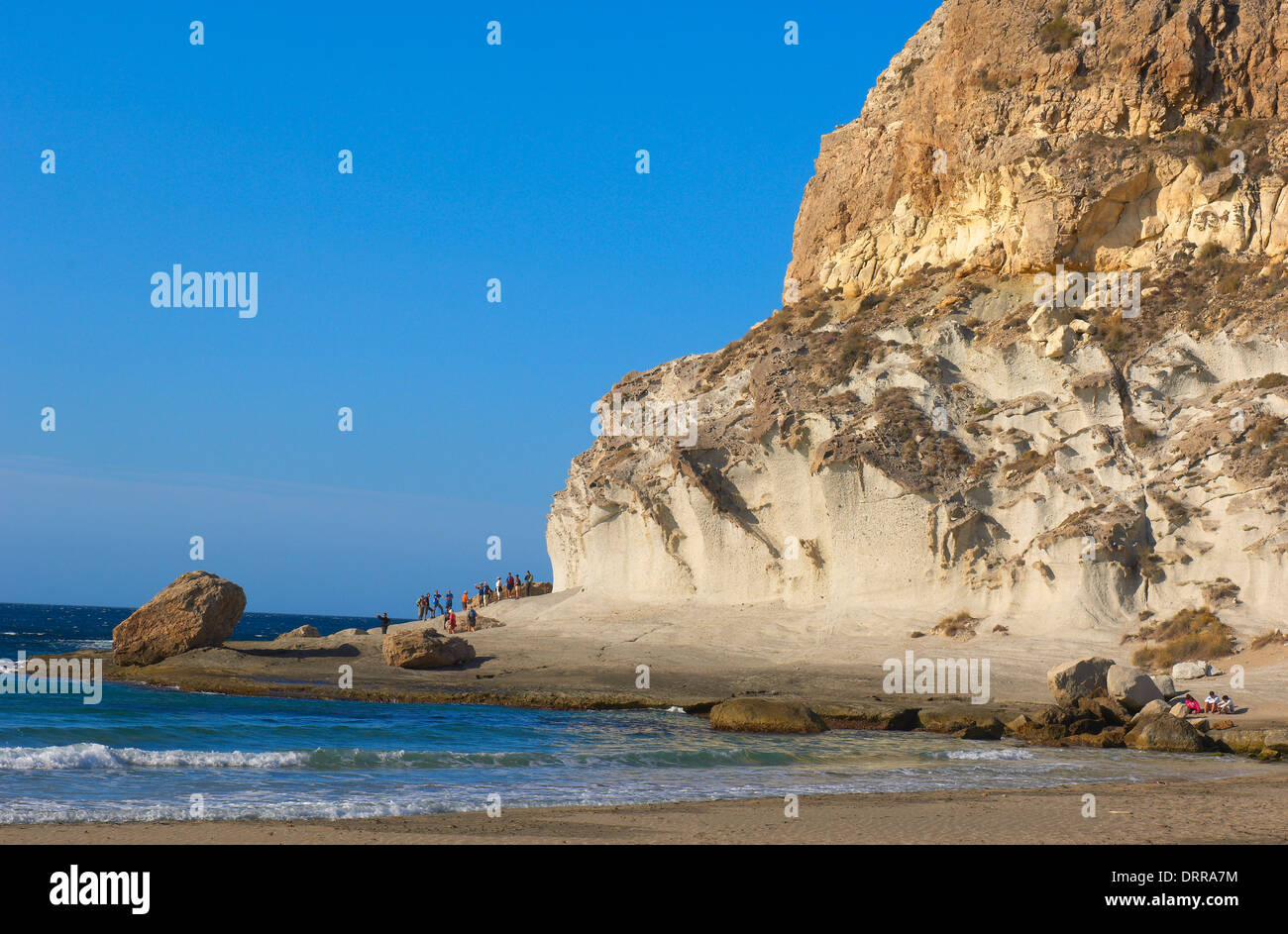 Cabo de Gata, Cala de Emmedio, Beach, Biosphere Reserve, Cabo de Gata ...
