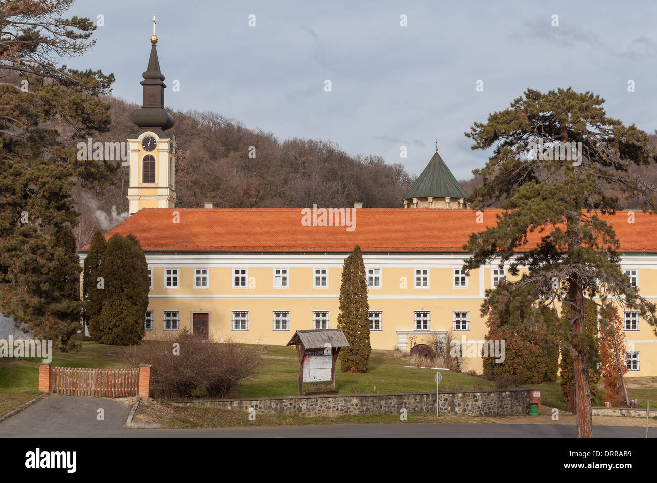 Novo hopovo monastery hi-res stock photography and images - Alamy