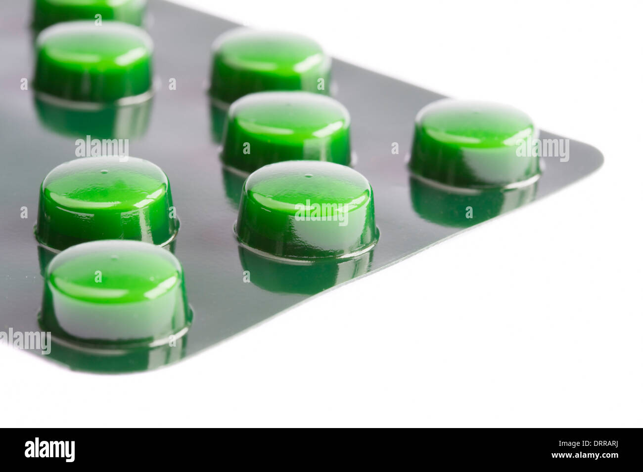 Vitamin cure drug green hi-res stock photography and images - Alamy