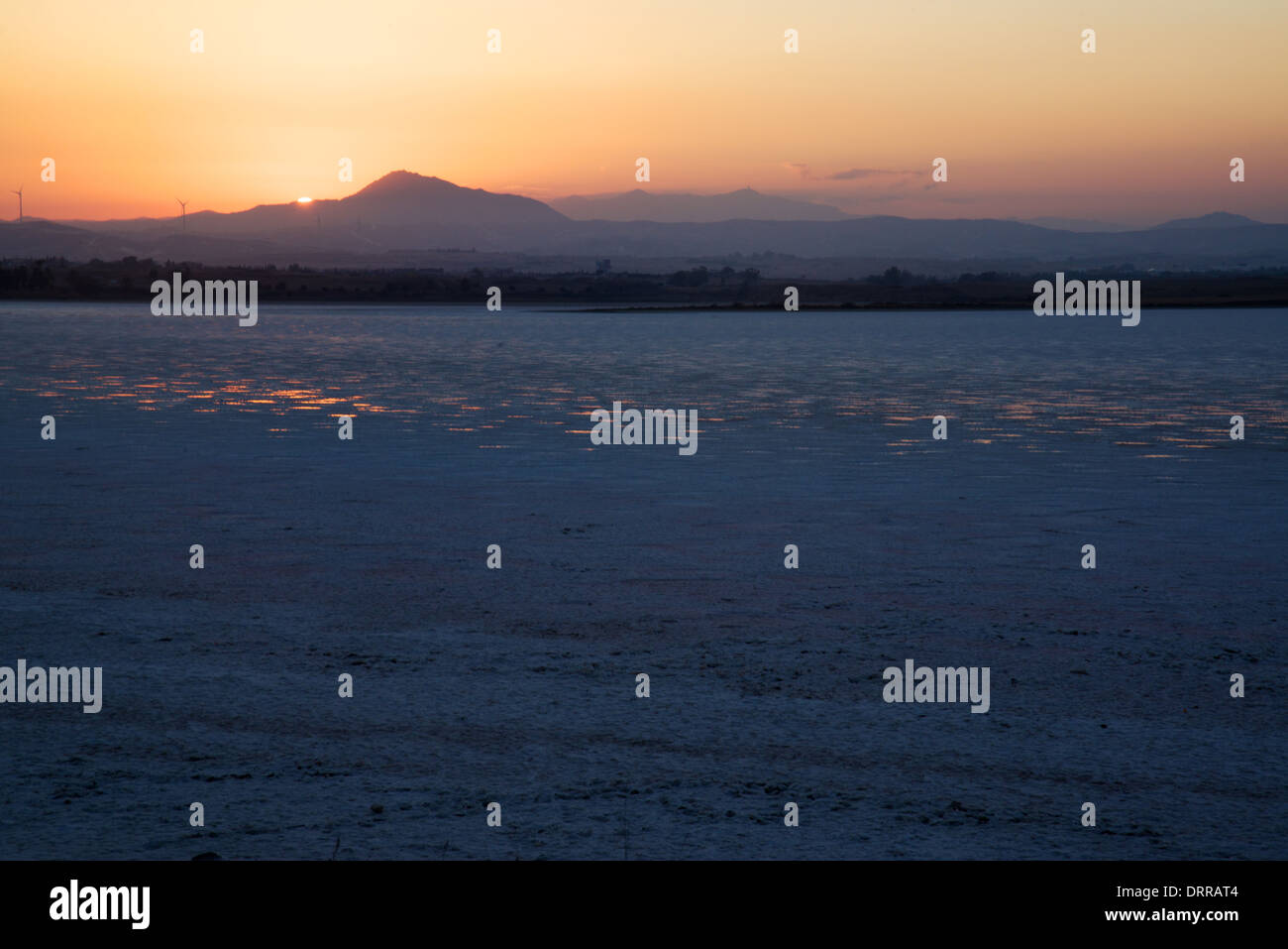 Salt lake larnaka hi-res stock photography and images - Alamy