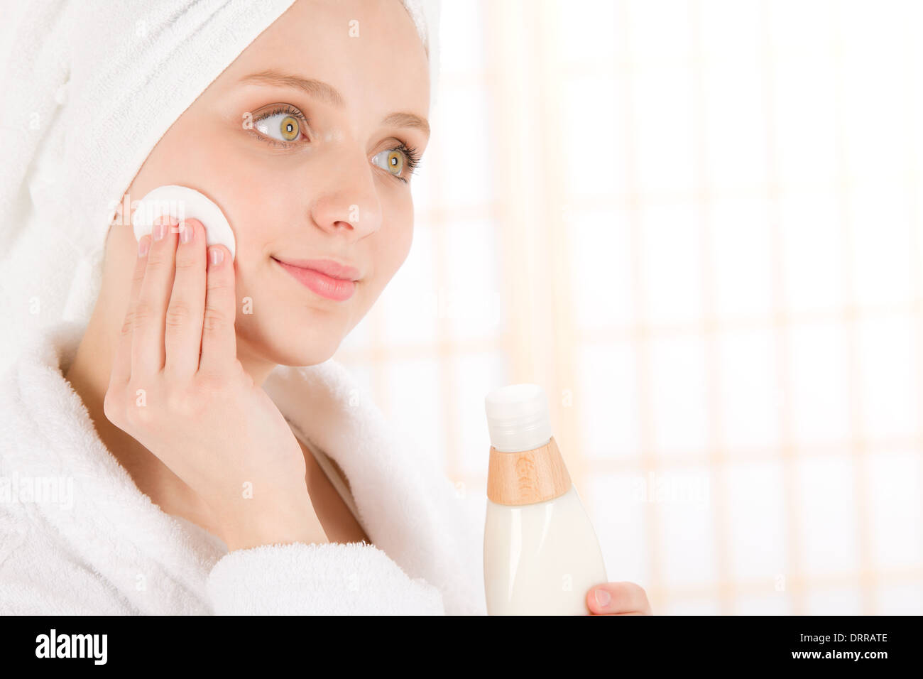 Teenager alone bathroom hi-res stock photography and images - Alamy