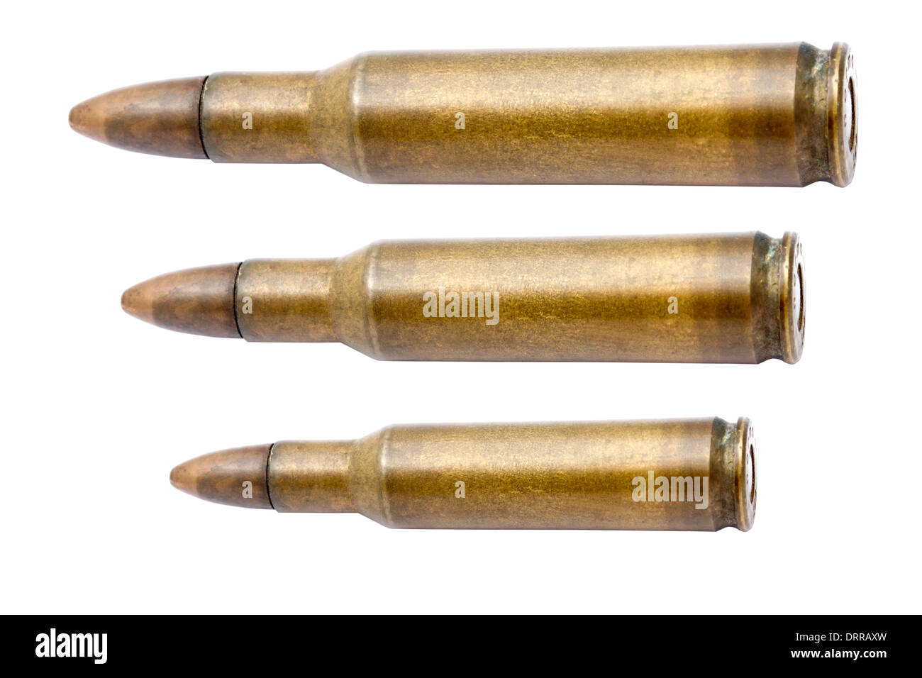 Old bullets Cut Out Stock Images & Pictures - Alamy