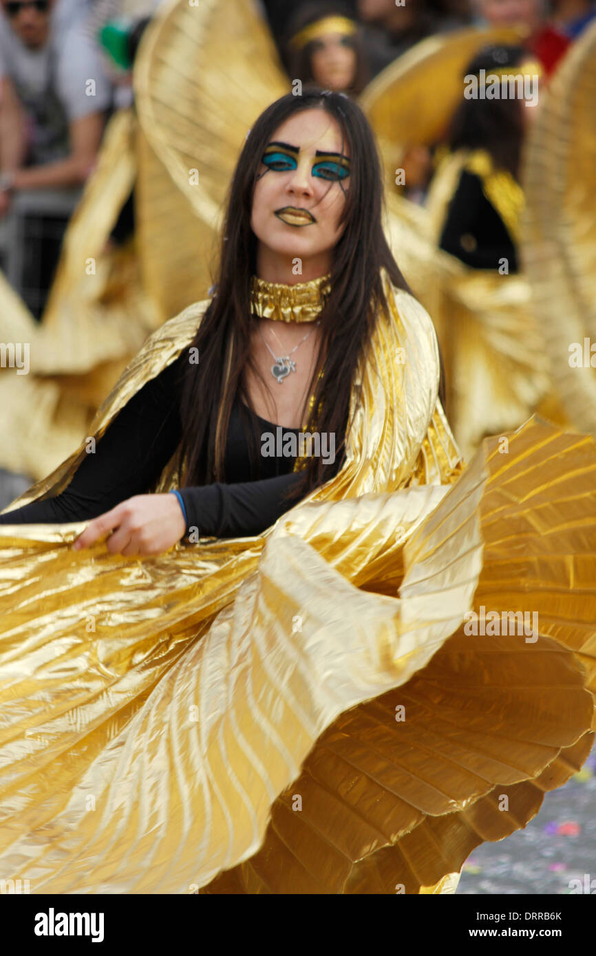 Famous carnival of Limassol, Akrotiri Bay, Cyprus Stock Photo - Alamy
