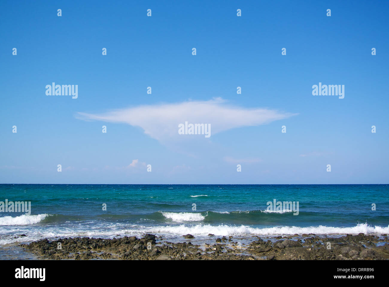 Mediterranean Sea, Turkish part of the Cyprus Island (Northern Cyprus ...