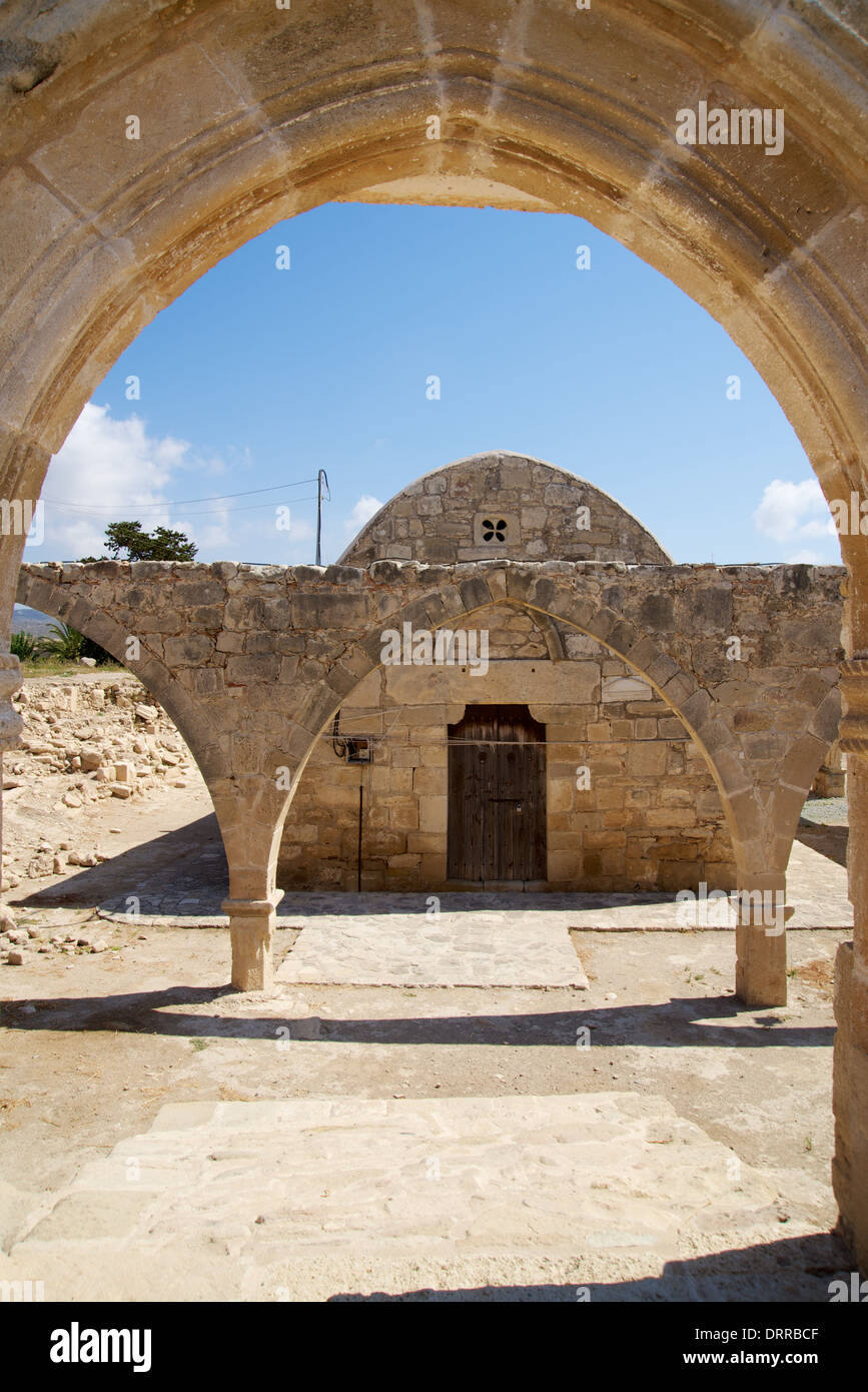 Archaeological excavations in Cyprus Stock Photo - Alamy
