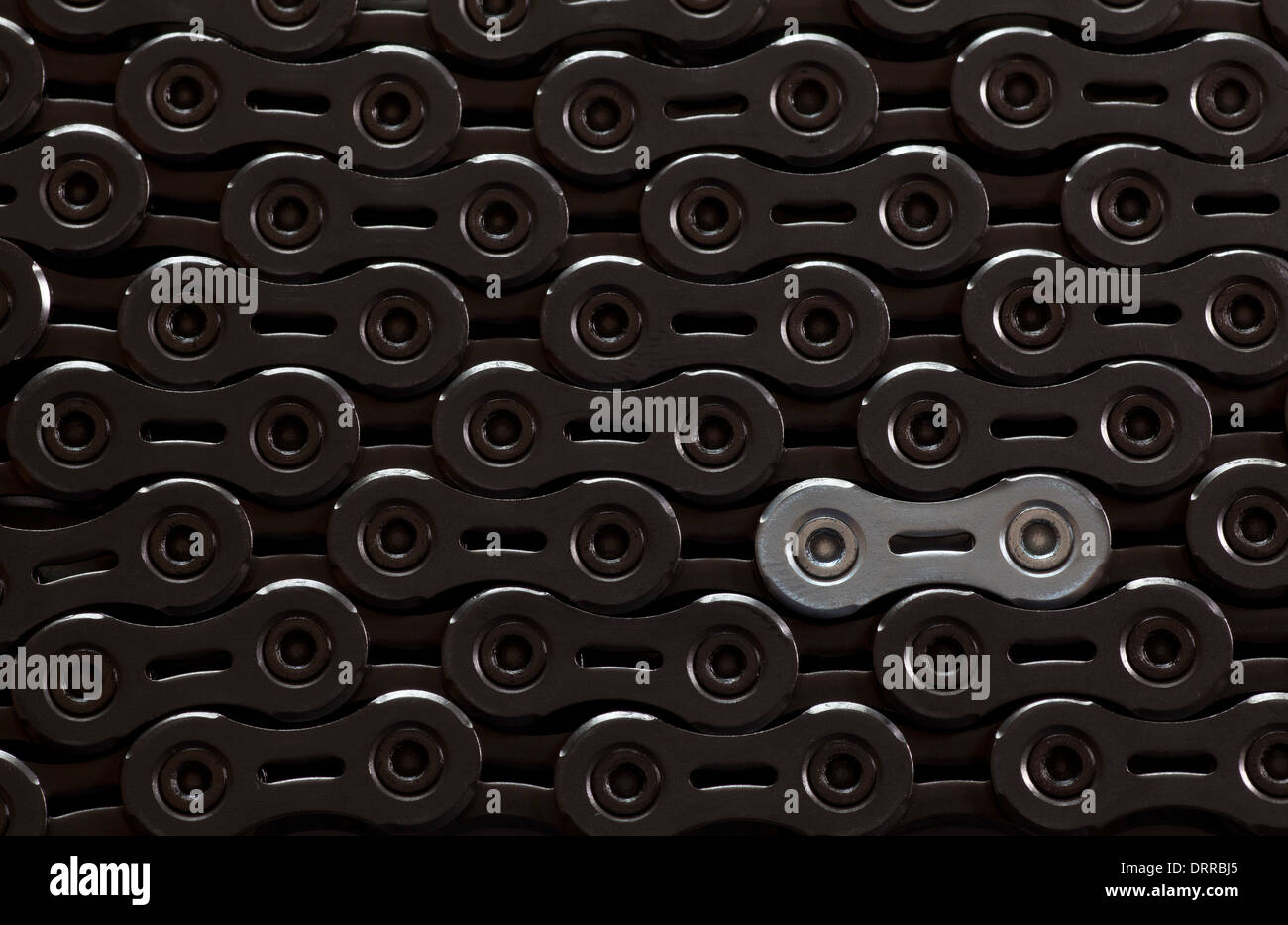 Another link in the chain. Working together. Cogs in the machine ...