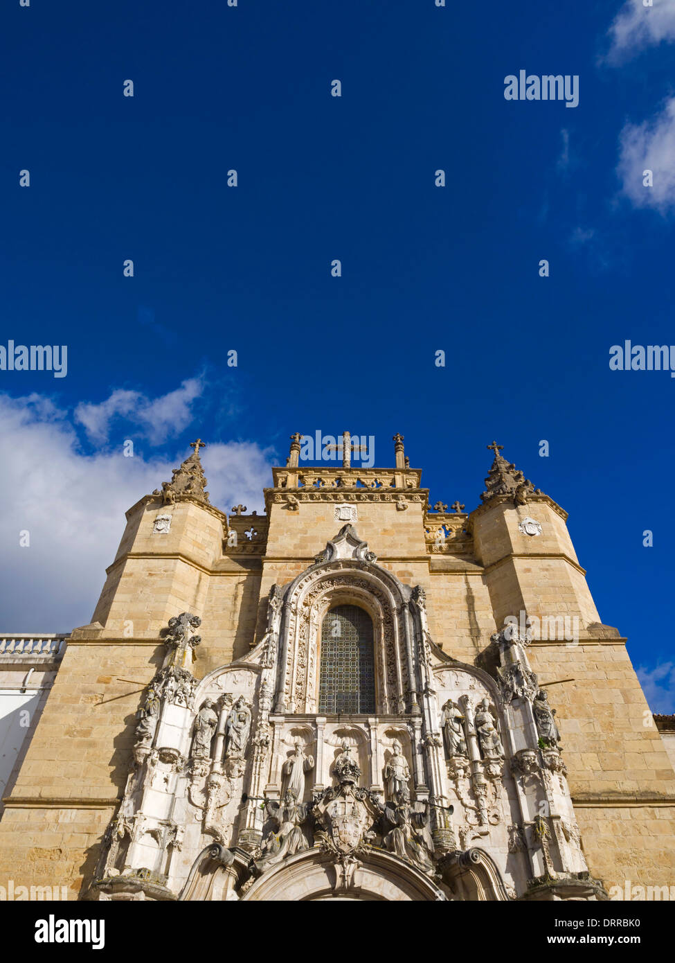 Monastery of santa cruz hi-res stock photography and images - Alamy