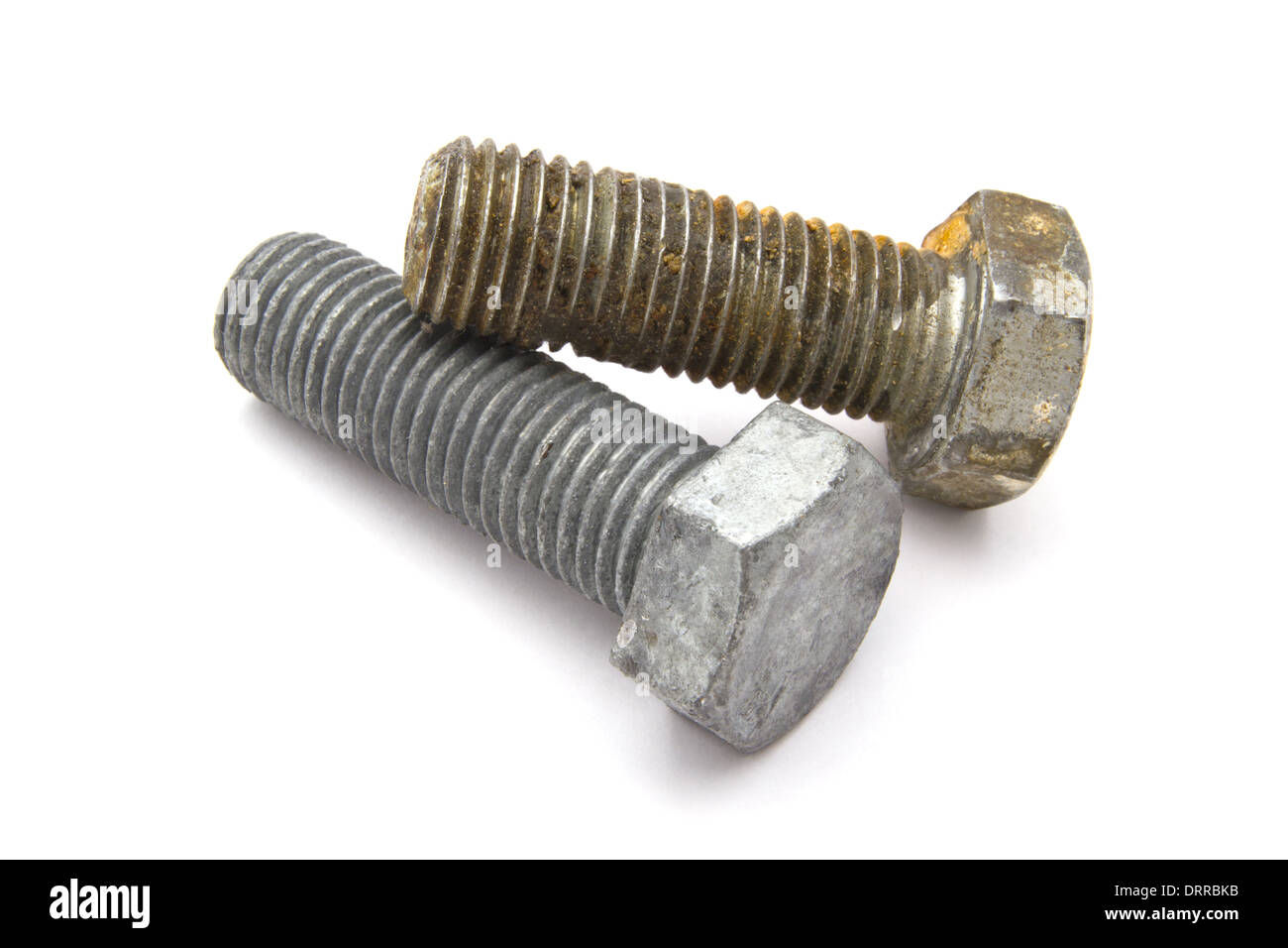 Connection bolts Cut Out Stock Images & Pictures - Alamy