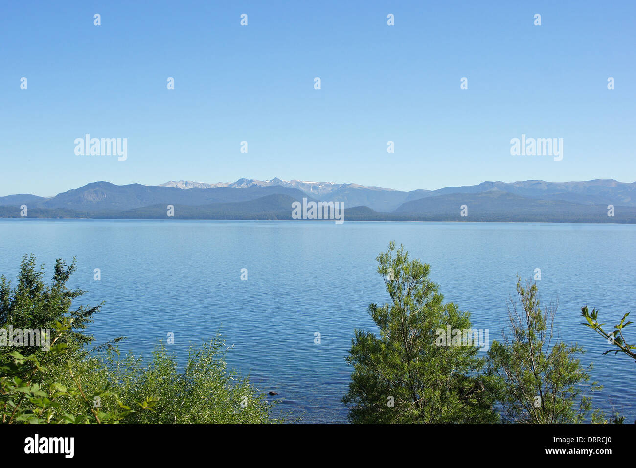 Lago Nahuel Huapi, San Carlos de Bariloche, Argentina, South America ...