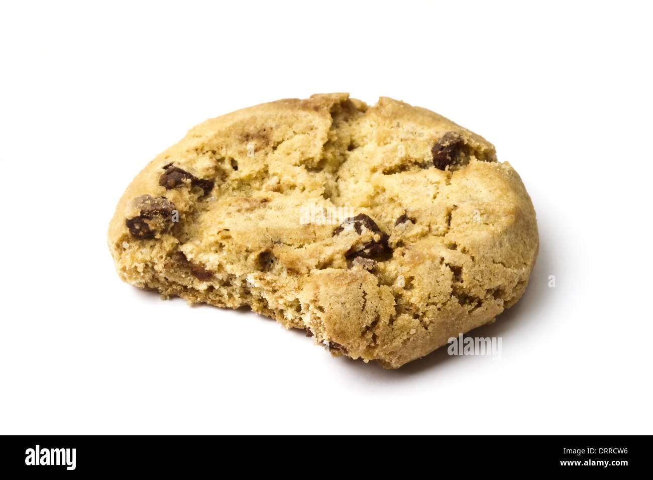 Delicious cookie isolated on white Stock Photo - Alamy
