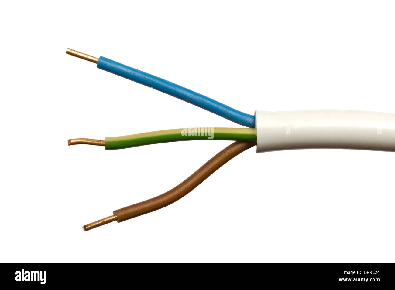 colorful electrical wire Stock Photo - Alamy