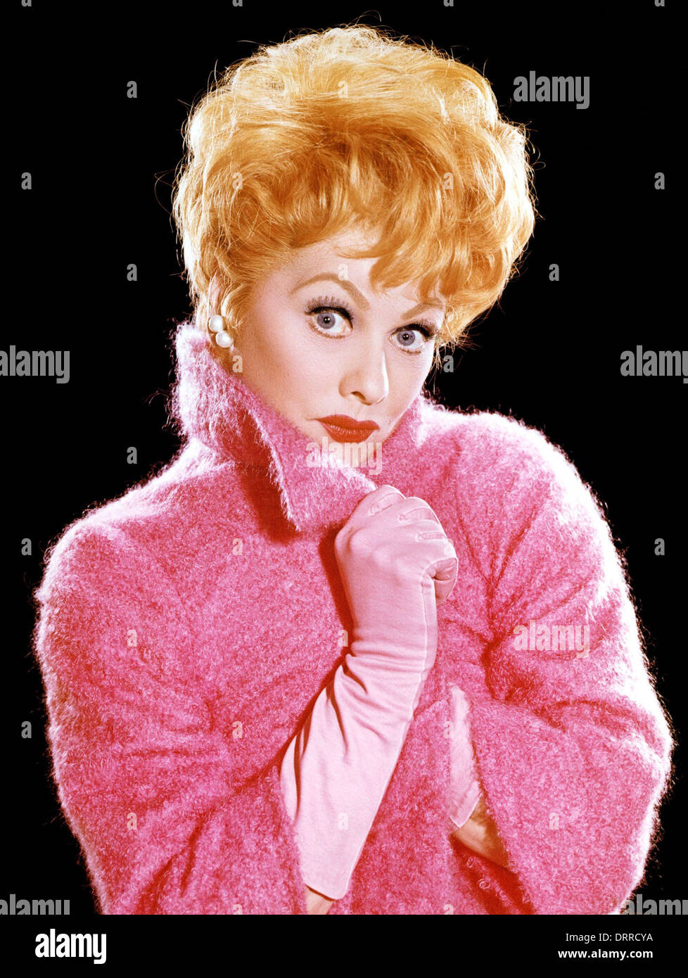 Lucille ball 1911 1989 us film hi-res stock photography and images - Alamy