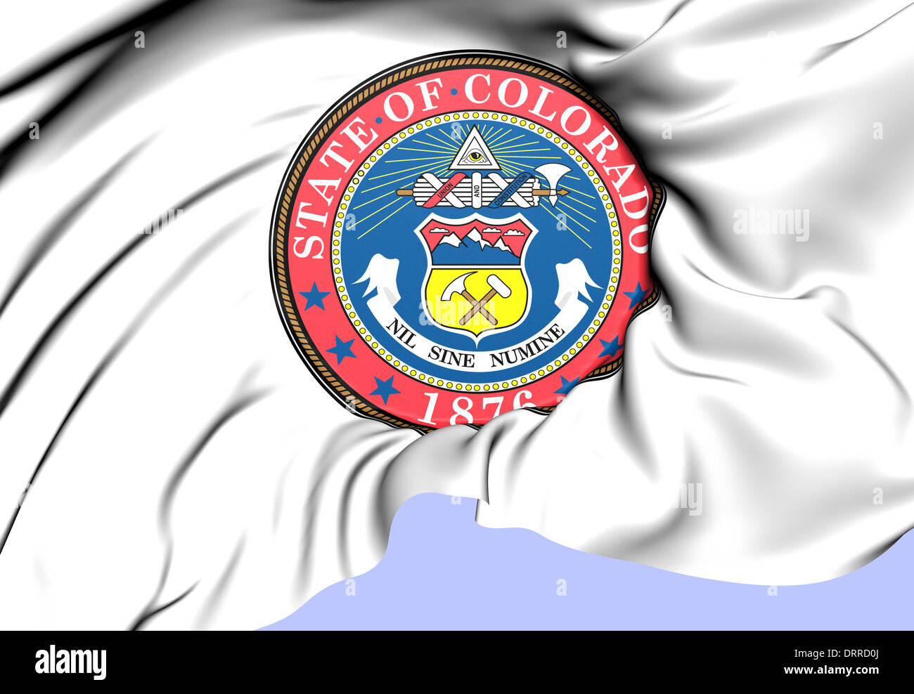 Colorado state illustration hi-res stock photography and images - Alamy