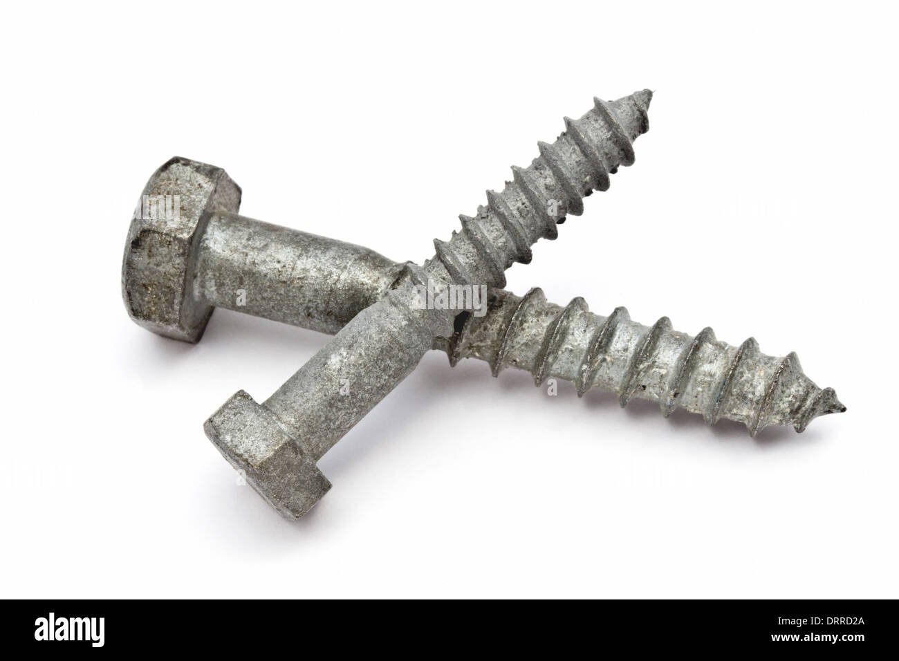 Two iron screws hi-res stock photography and images - Alamy