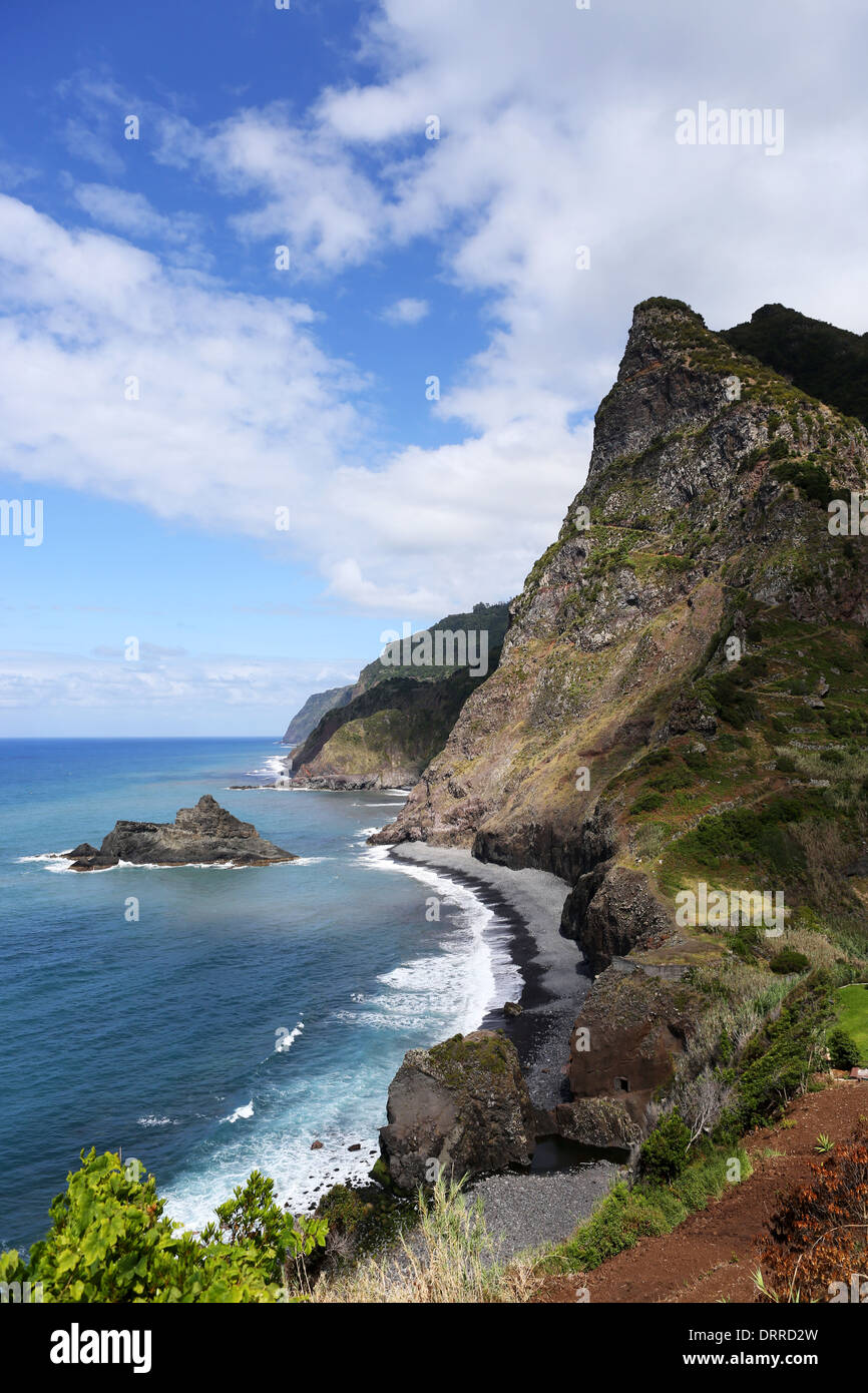 beauty landscape Madeira madeira Stock Photo - Alamy
