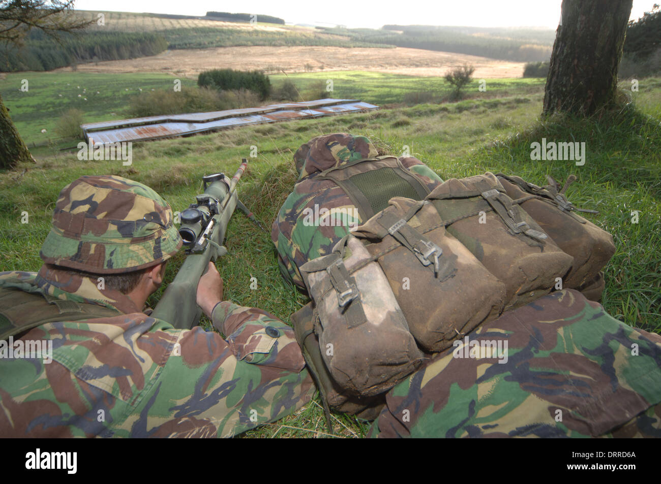 L96 sniper rifle hi-res stock photography and images - Alamy
