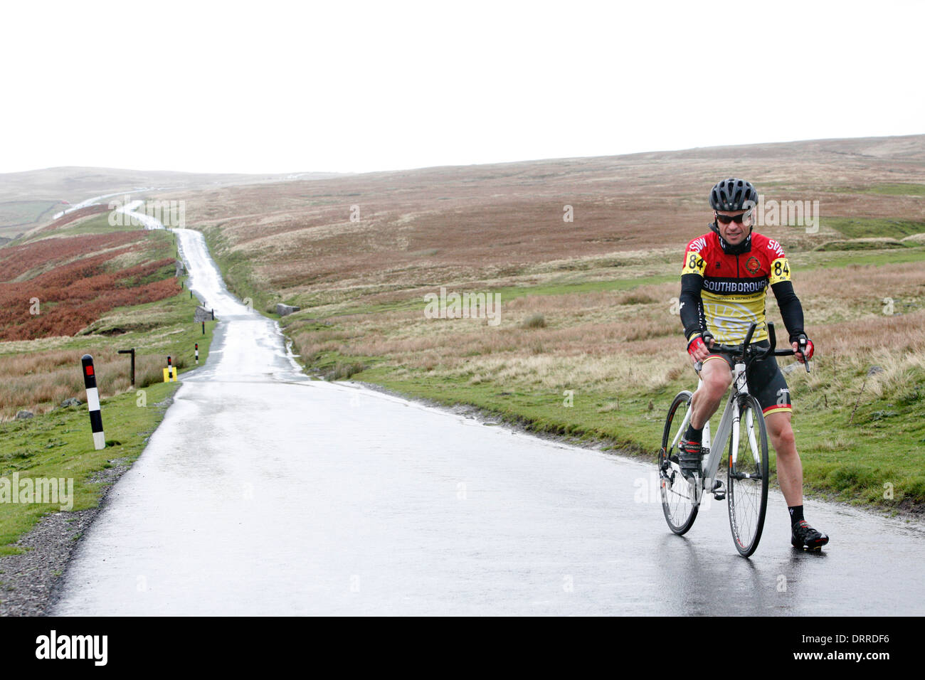 Keith Henderson of Southborough RC after competing in the National Hill ...