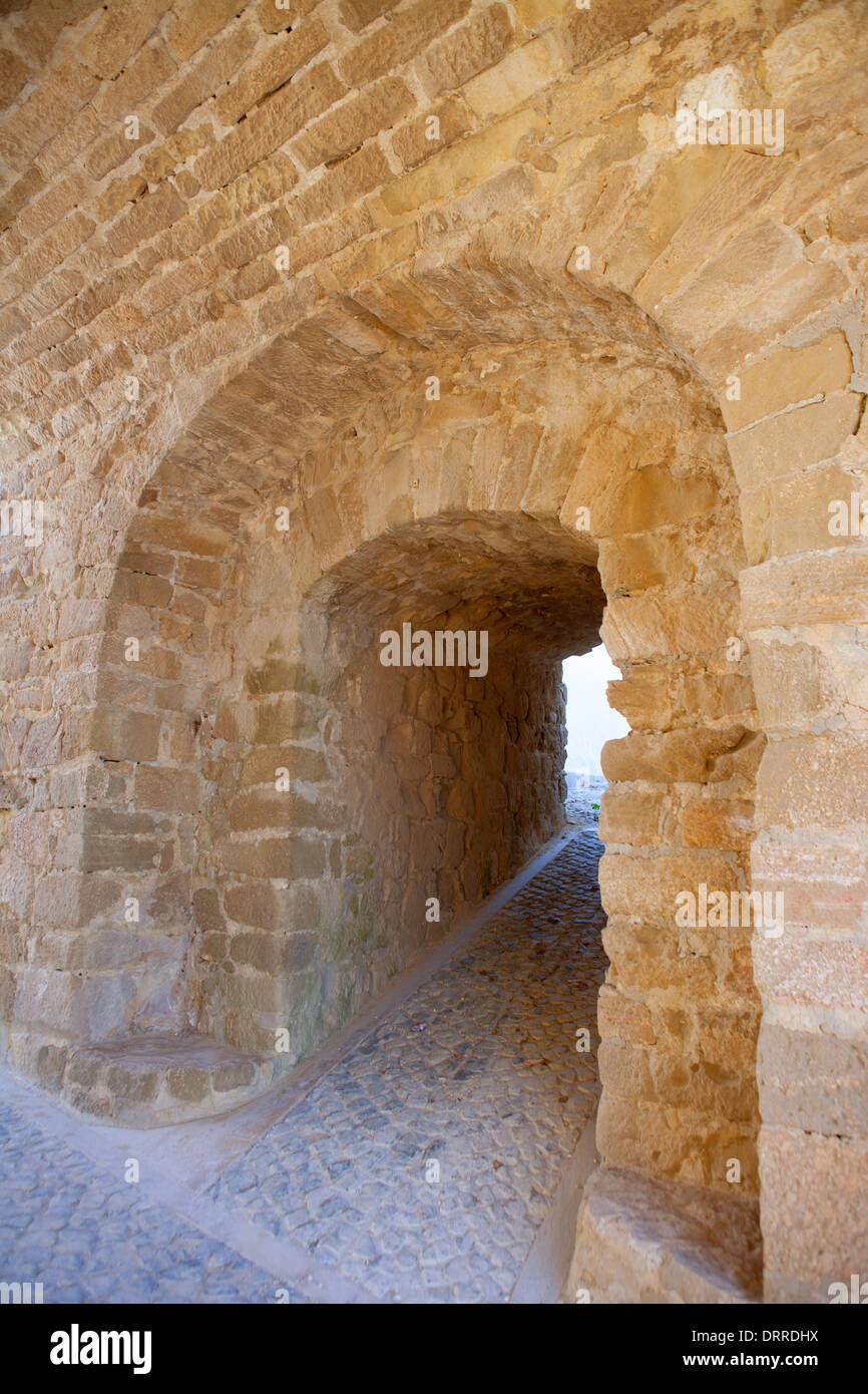 Arch wall tabarca alicante spain hi-res stock photography and images ...