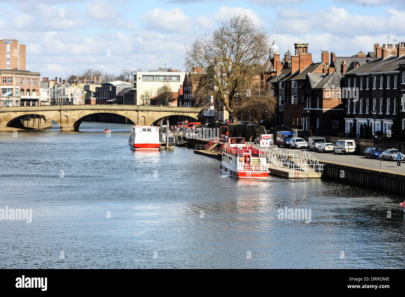 The River Ouse in York, UK Stock Photo - Alamy