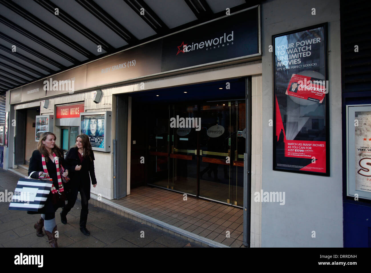 A general view of Cineworld Cinema in central London Britain 14 ...