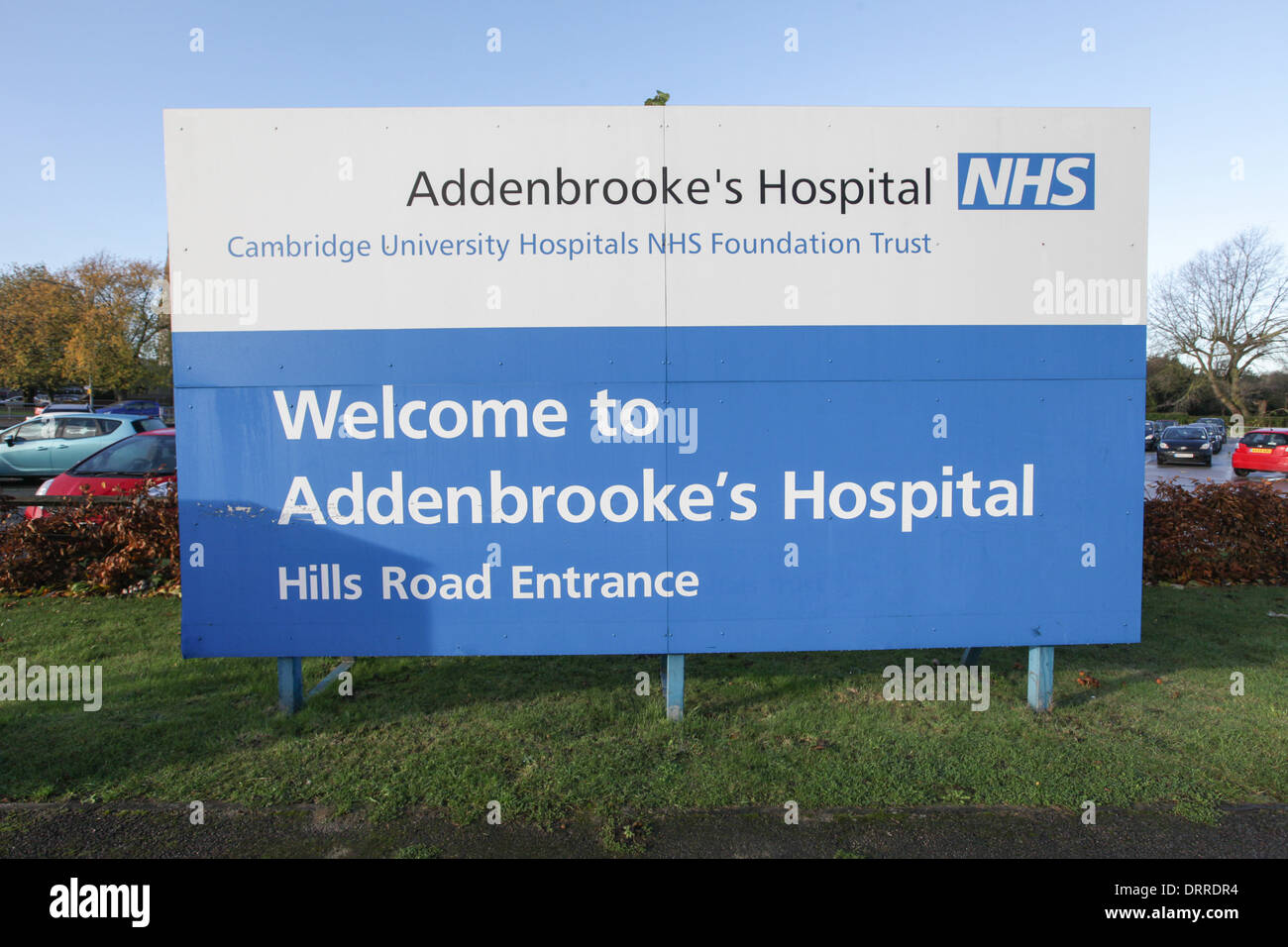Addenbrookes hospital not old hi-res stock photography and images - Alamy