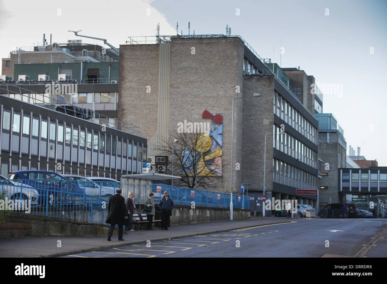 View of addenbrookes hospital hi-res stock photography and images - Alamy
