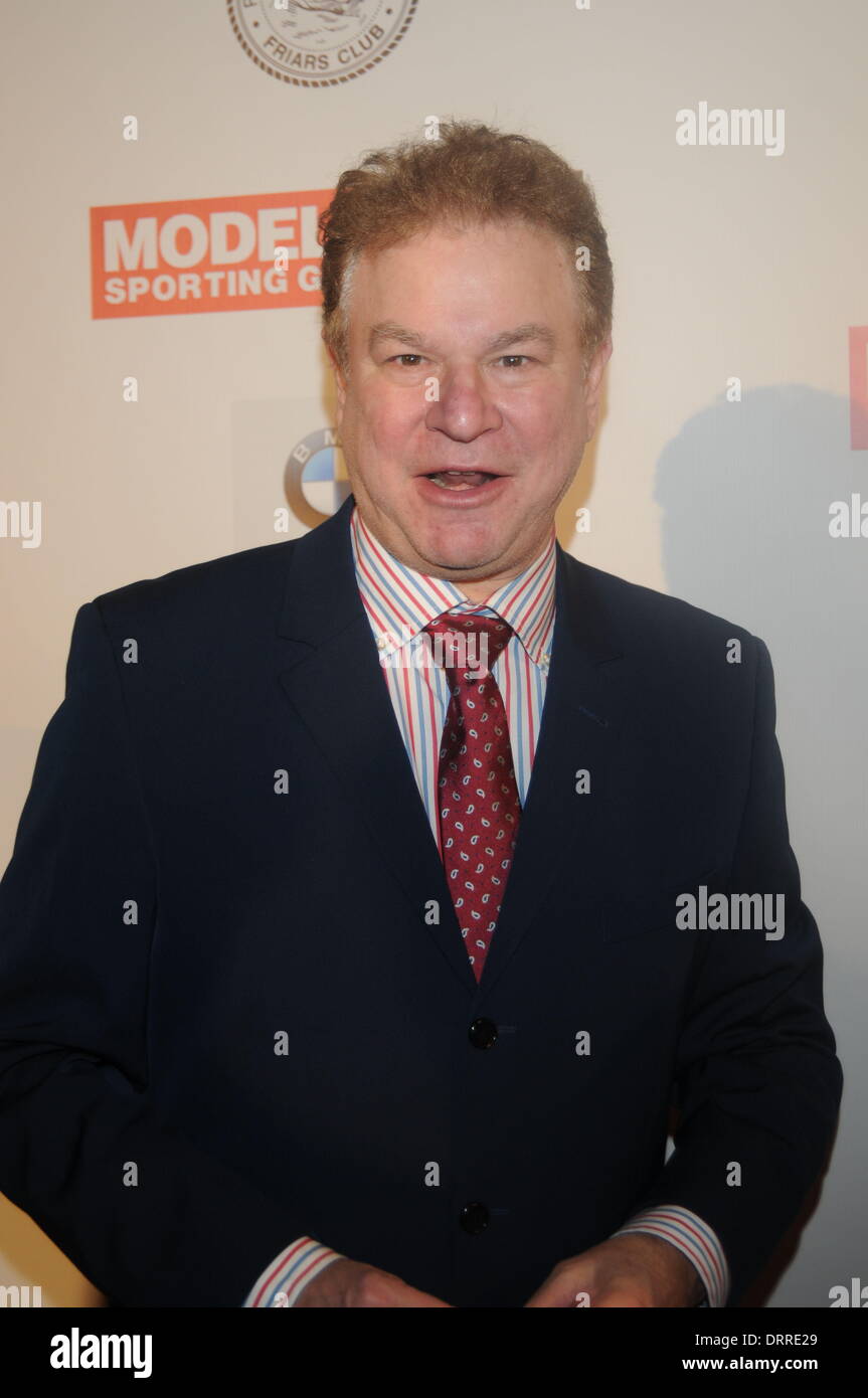 New York, New York, USA. 30th Jan, 2014. ROBERT WUHL at the Friars Club ...
