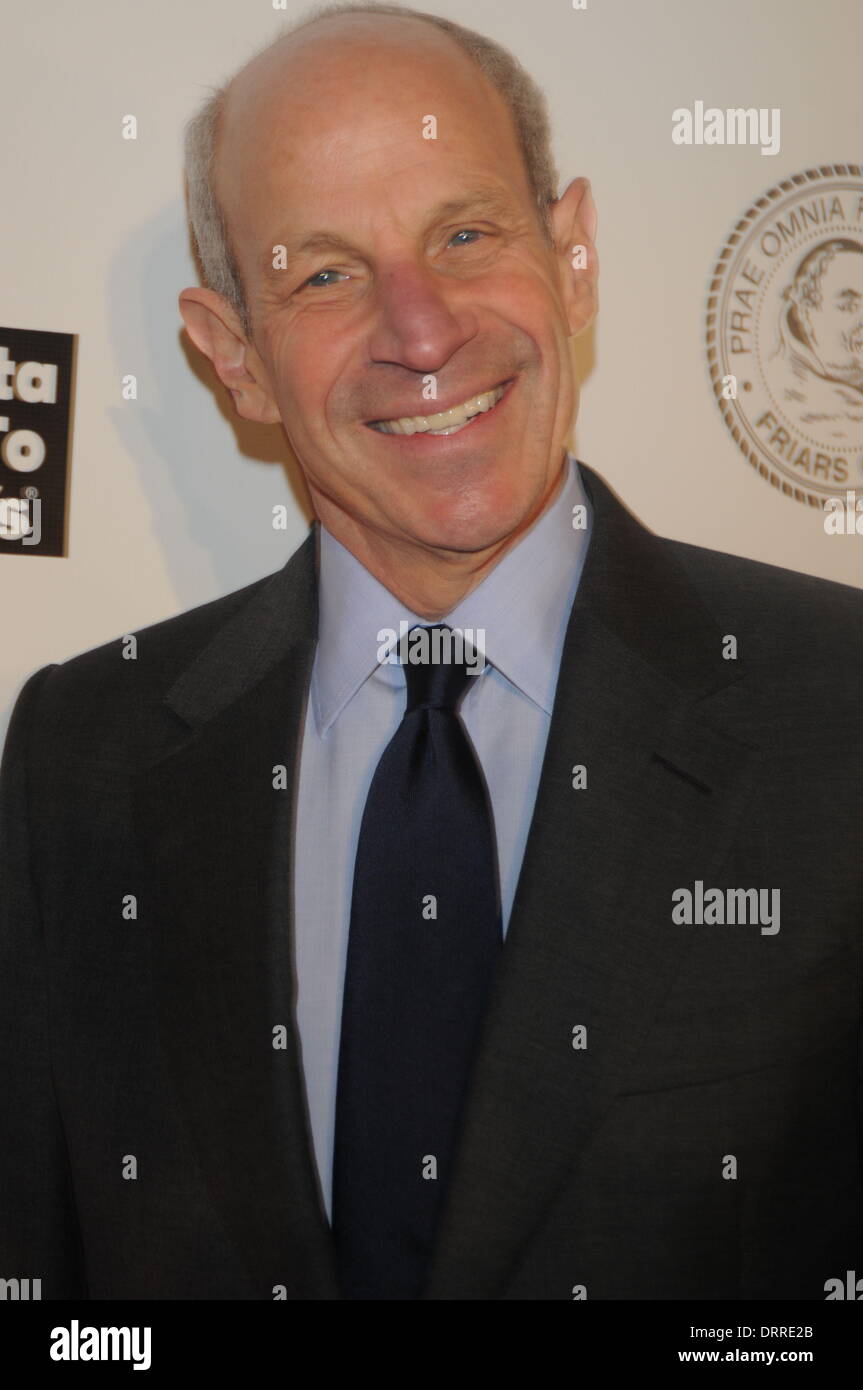 New York, New York, USA. 30th Jan, 2014. JON TISCH at the Friars Club ...