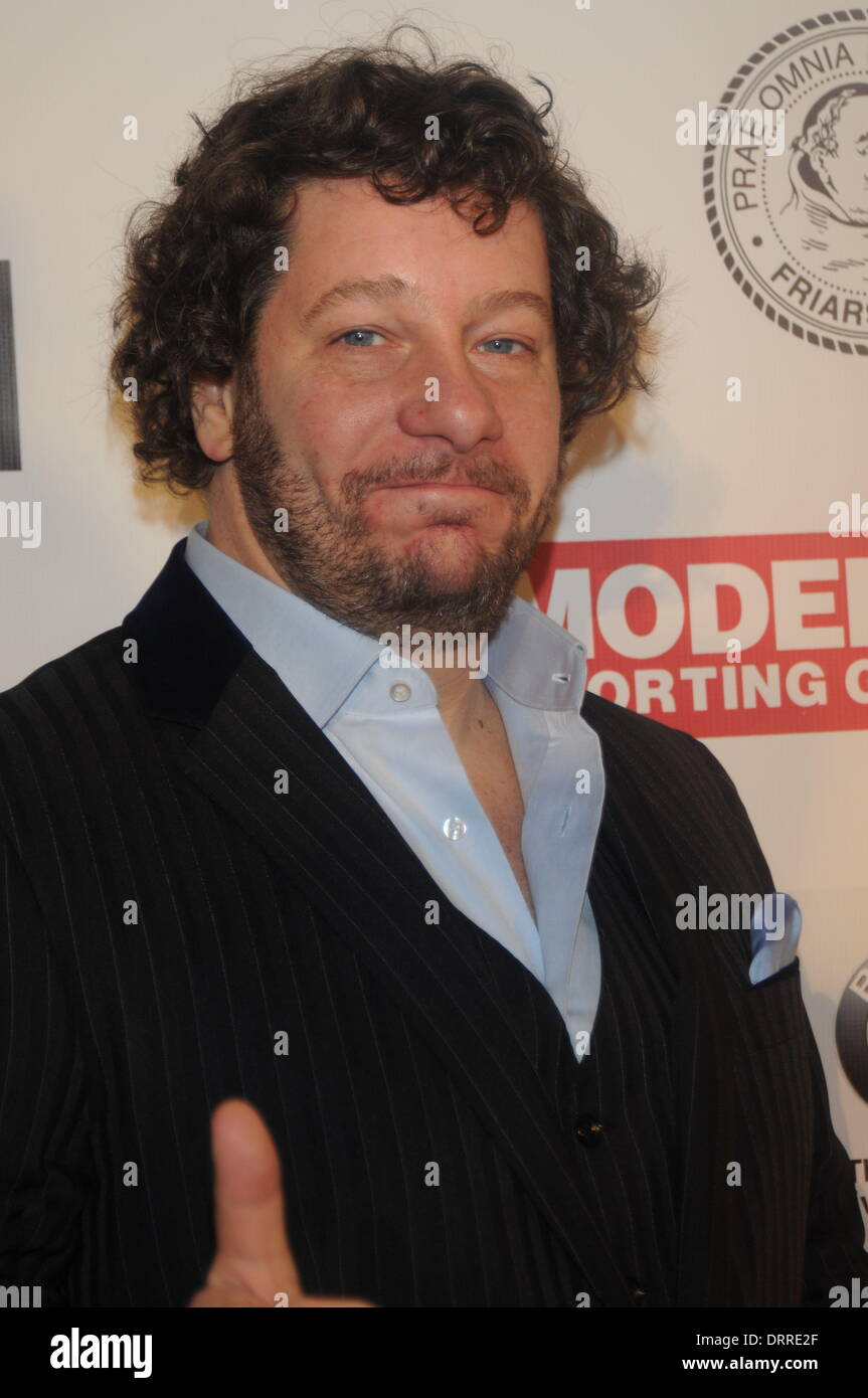 New York, New York, USA. 30th Jan, 2014. JEFF ROSS at the Friars Club ...