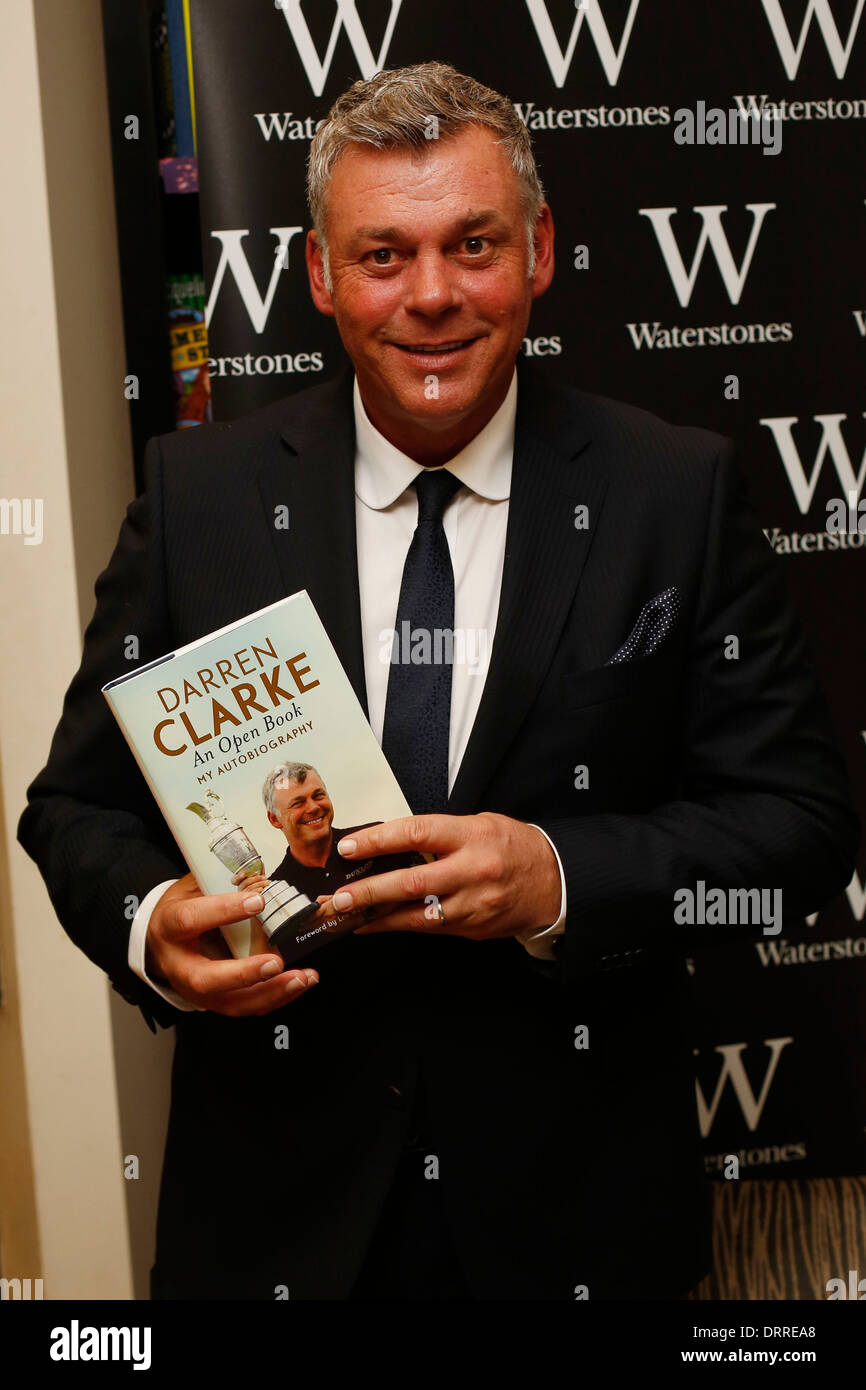 Golfer Darren Clarke Stock Photo - Alamy