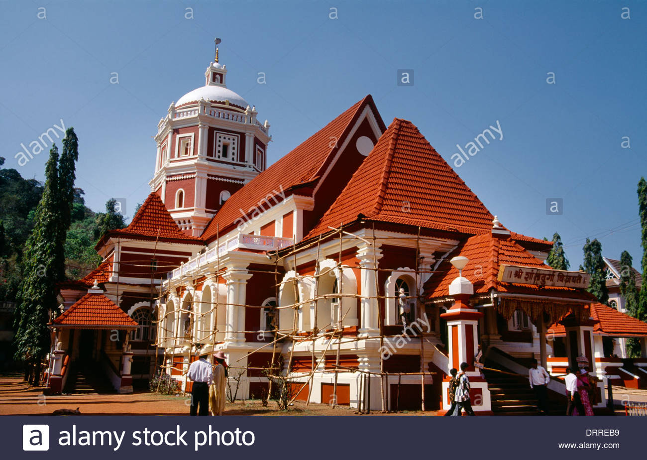Shantadurga Stock Photos & Shantadurga Stock Images - Alamy