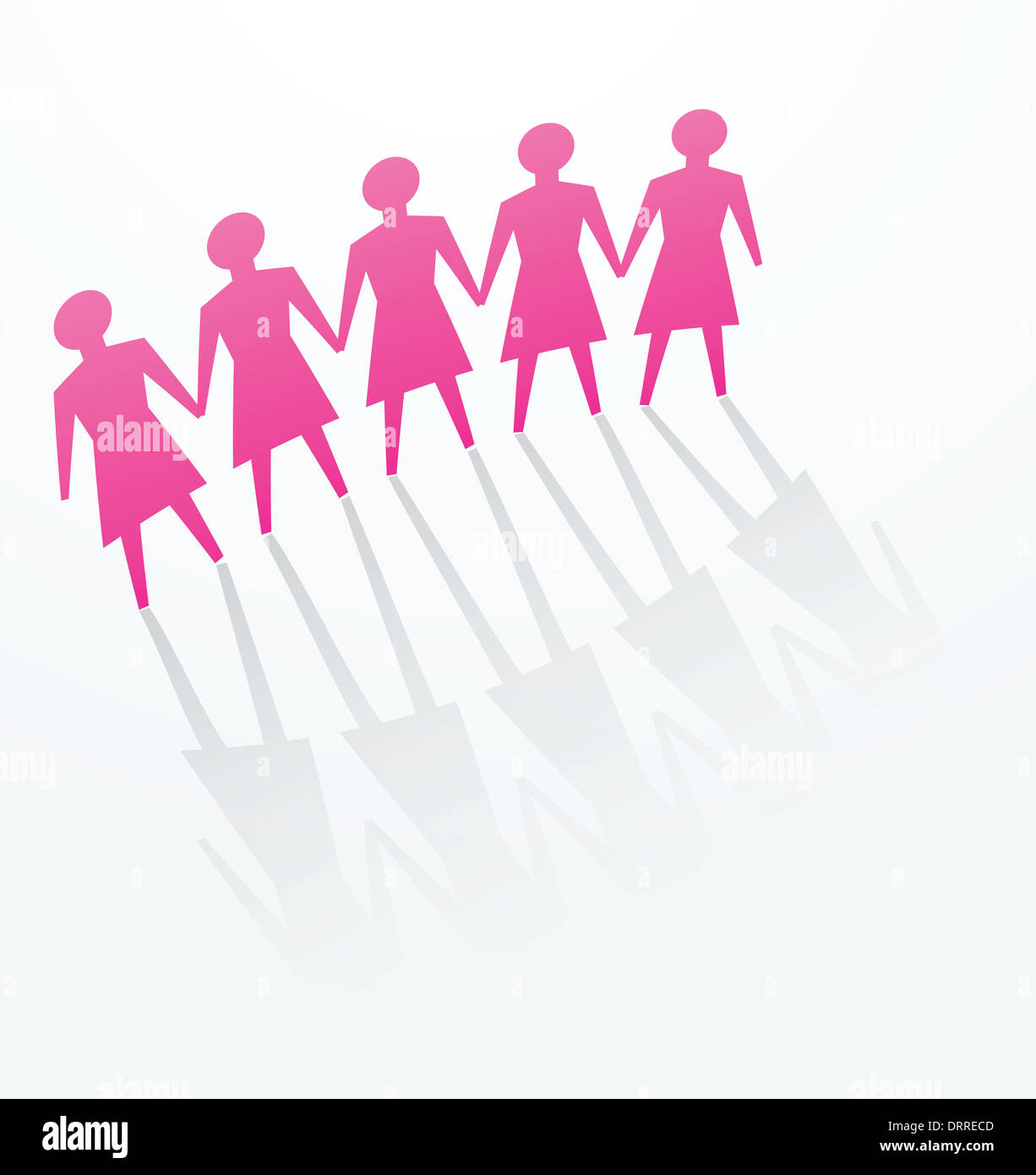 Cutouts people hi-res stock photography and images - Alamy