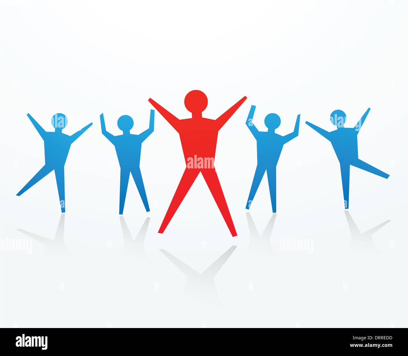 happy cheering concepts Stock Photo - Alamy