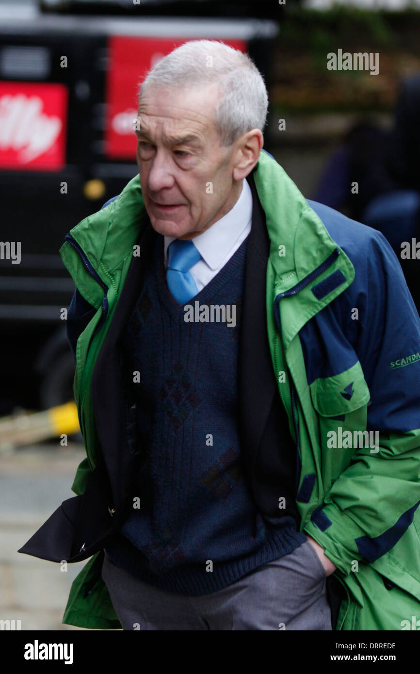Derek Jameson memorial service Stock Photo - Alamy