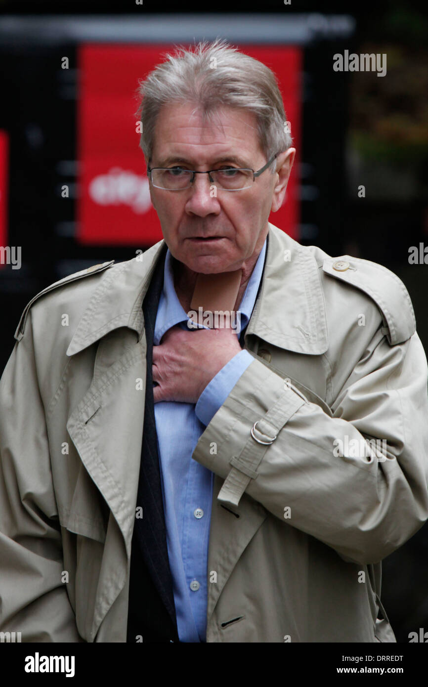 Derek Jameson memorial service Stock Photo - Alamy
